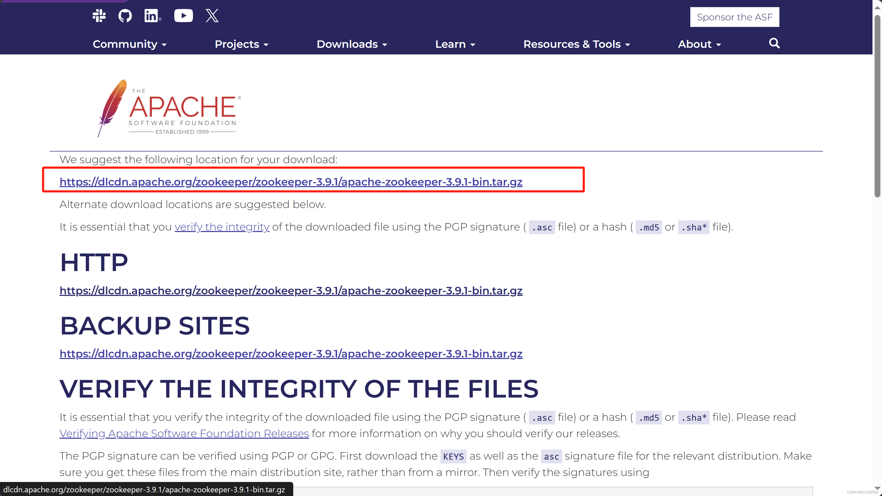 如何在 Unbuntu 下安装配置 Apache Zookeeper_ubuntu安装apache-CSDN博客
