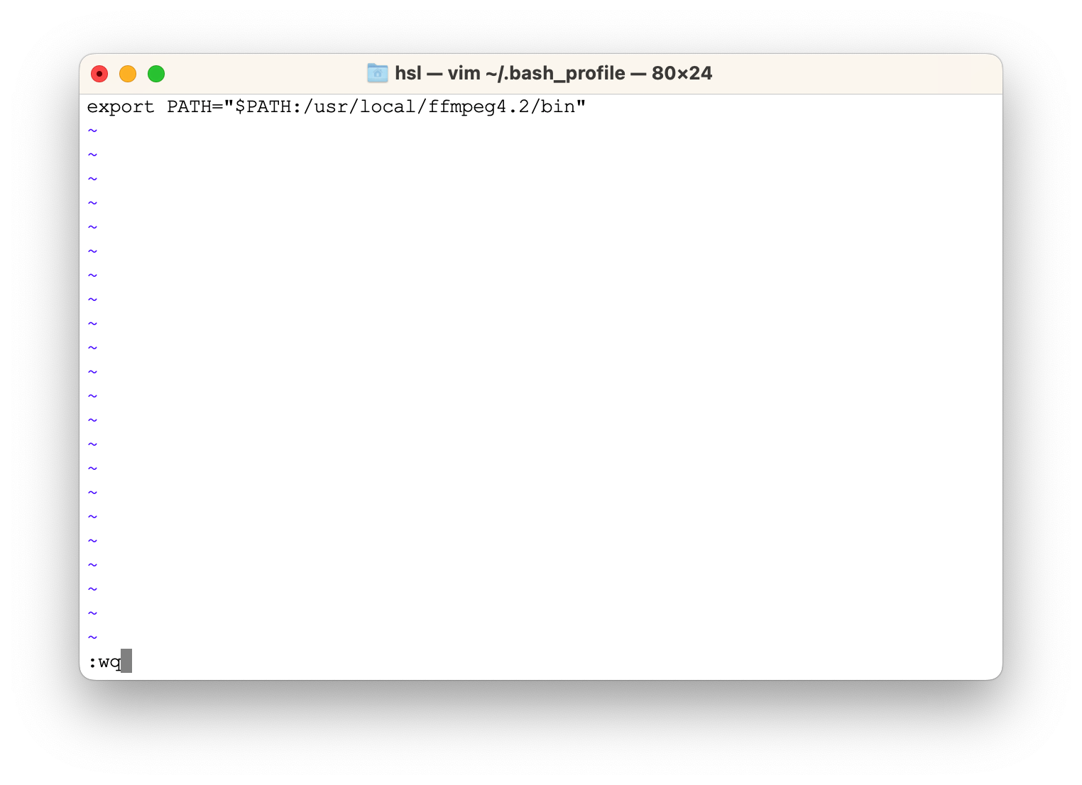 【FFmpeg】在 Mac OS 中编译 FFmpeg 源码 ② ( 下载 FFmpeg 源码 | 源码编译配置 | 源码编译 | 安装库文件 | 配置环境变量 )_mac 编译ffmpeg ...