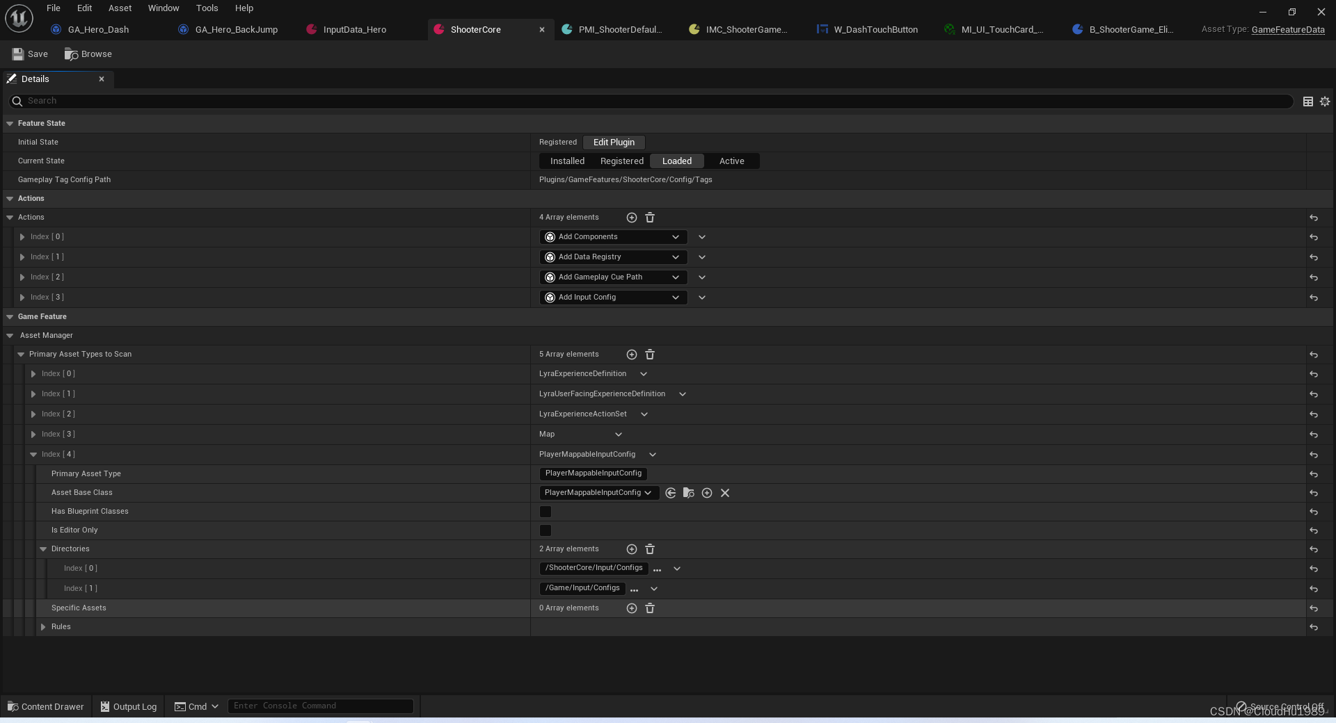 UE5 官方案例LyraStarter 全特性详解 0.概览_ue5 eos-CSDN博客