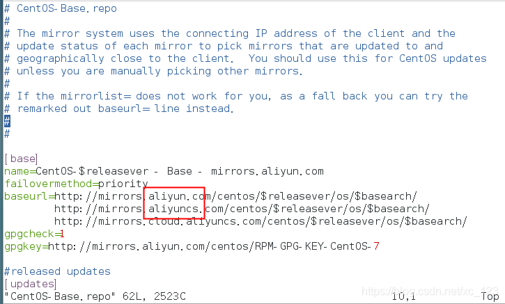 CentOS系统下载阿里yum源_阿里源下载-CSDN博客