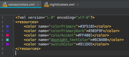 应用程式中夜间模式的Android DayNight主题-CSDN博客
