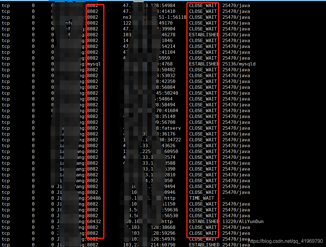 Java使用Socket网络编程，Socket连接不释放/发现大量TIME_WAIT/CLOSE_WAIT、服务器卡死等问题？看这篇就解决了！_socket导致电脑卡死-CSDN博客