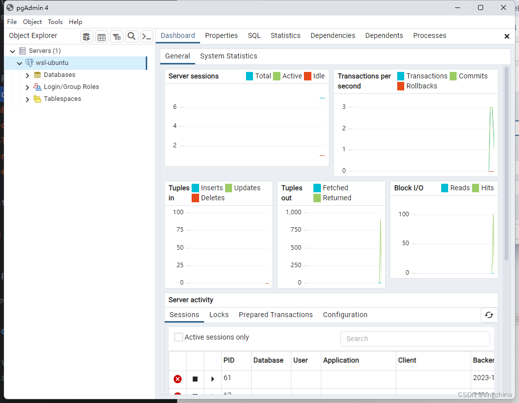 PGVector 管理工具 pgAdmin_pgvector官网首页-CSDN博客
