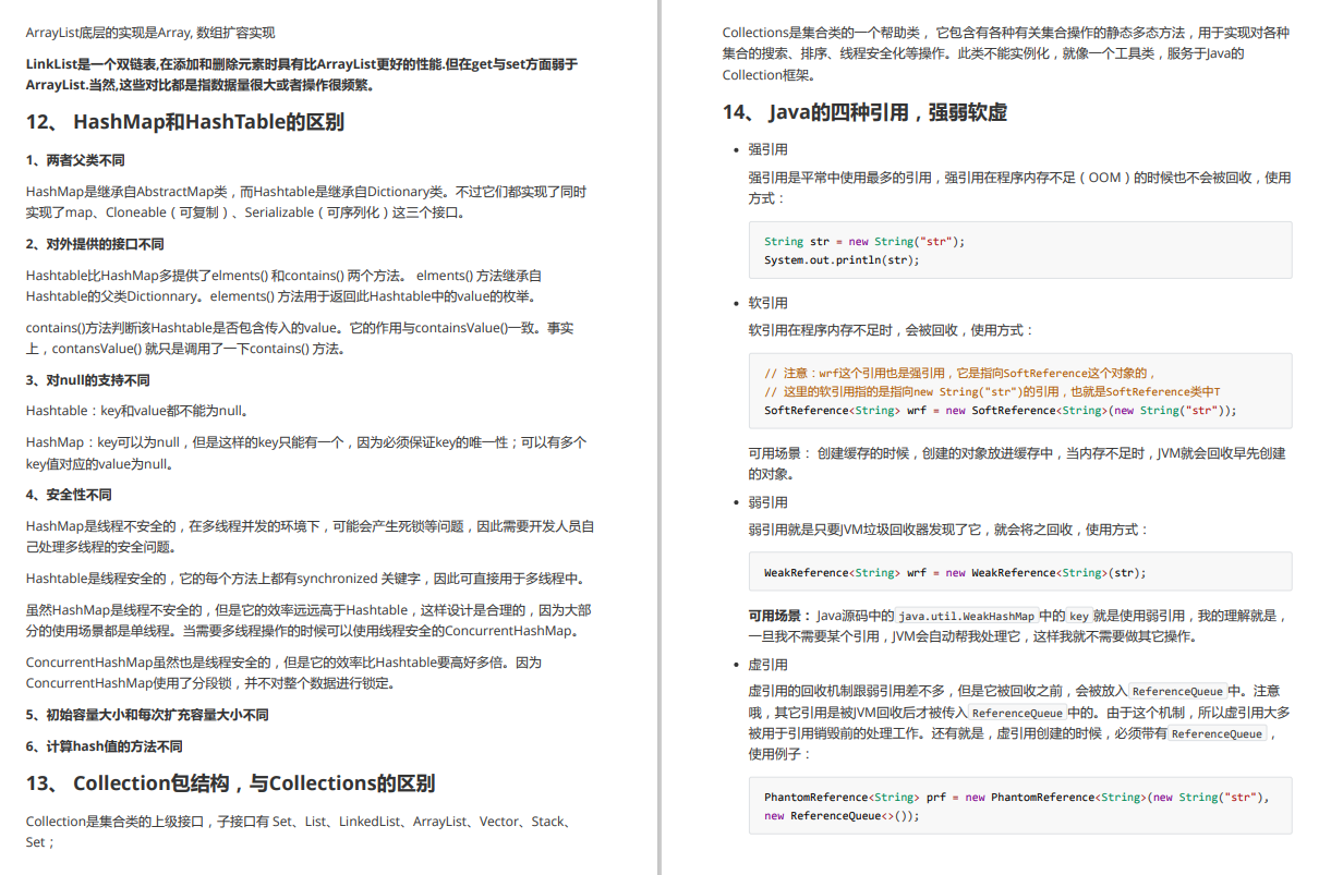 Github 上获赞 42.8 K 的面试神技—阿里巴巴内部《10W 字 Java 八股文》_java八股文 github-CSDN博客