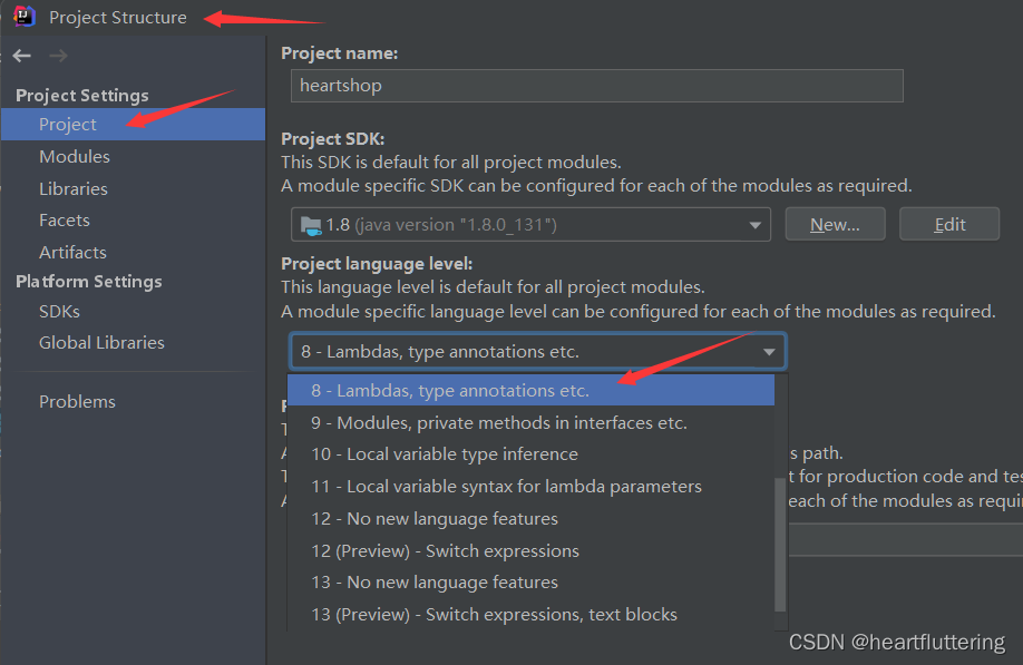 【java】Error:java: 无效的源发行版: 12，只需三步-CSDN博客