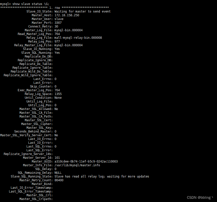 docker mysql5.7主从配置-CSDN博客