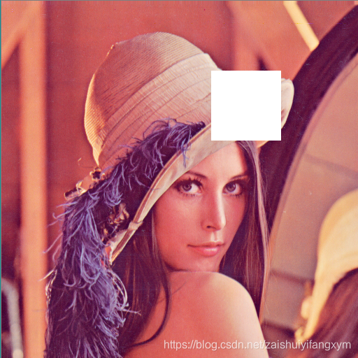 数字图像处理(6): OpenCV + Numpy库读取与修改图像的像素值_numpy cv2 读写图片 值改变-CSDN博客