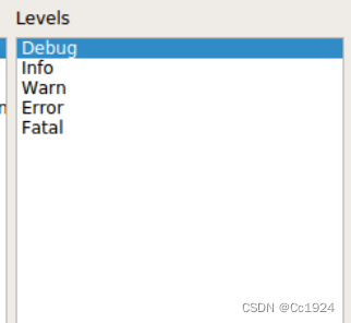 ROS日志级别详解：设置与区分DEBUG,INFO,WARN,ERROR,FATAL-CSDN博客