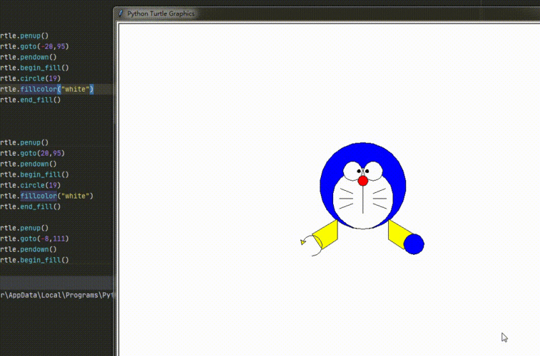 用python画最简单的图案用python画小猫简单代码用python猫咪的简单代码 Csdn博客