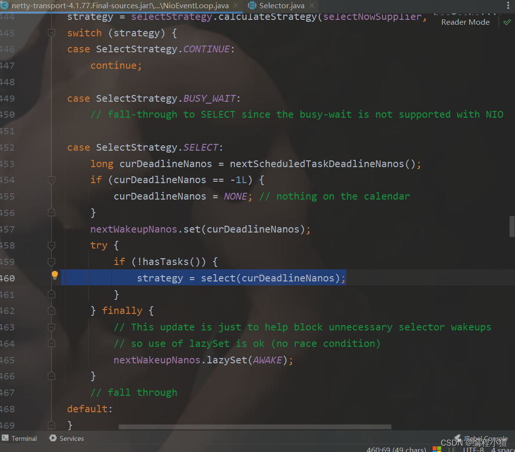 Netty源码分析二NioEventLoop 剖析_nioeventloop源码-CSDN博客