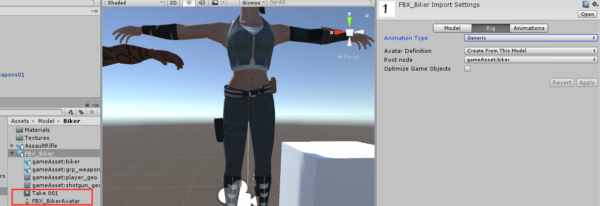 Unity动画☀️四、动画导入的三种模式：Legacy、Generic 与 Humanoid_unity animationtype-CSDN博客