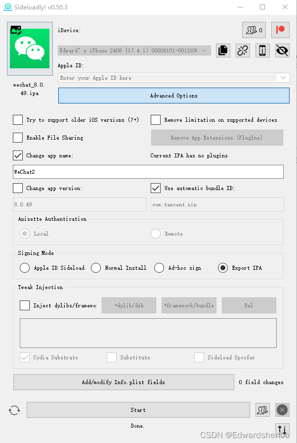 微信^2方法_the name “ ” contains invalid characters.-CSDN博客