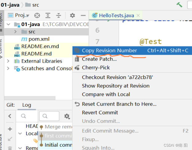 【Idea+Maven+Git：构建高效Java项目的强大组合】_idea git maven-CSDN博客