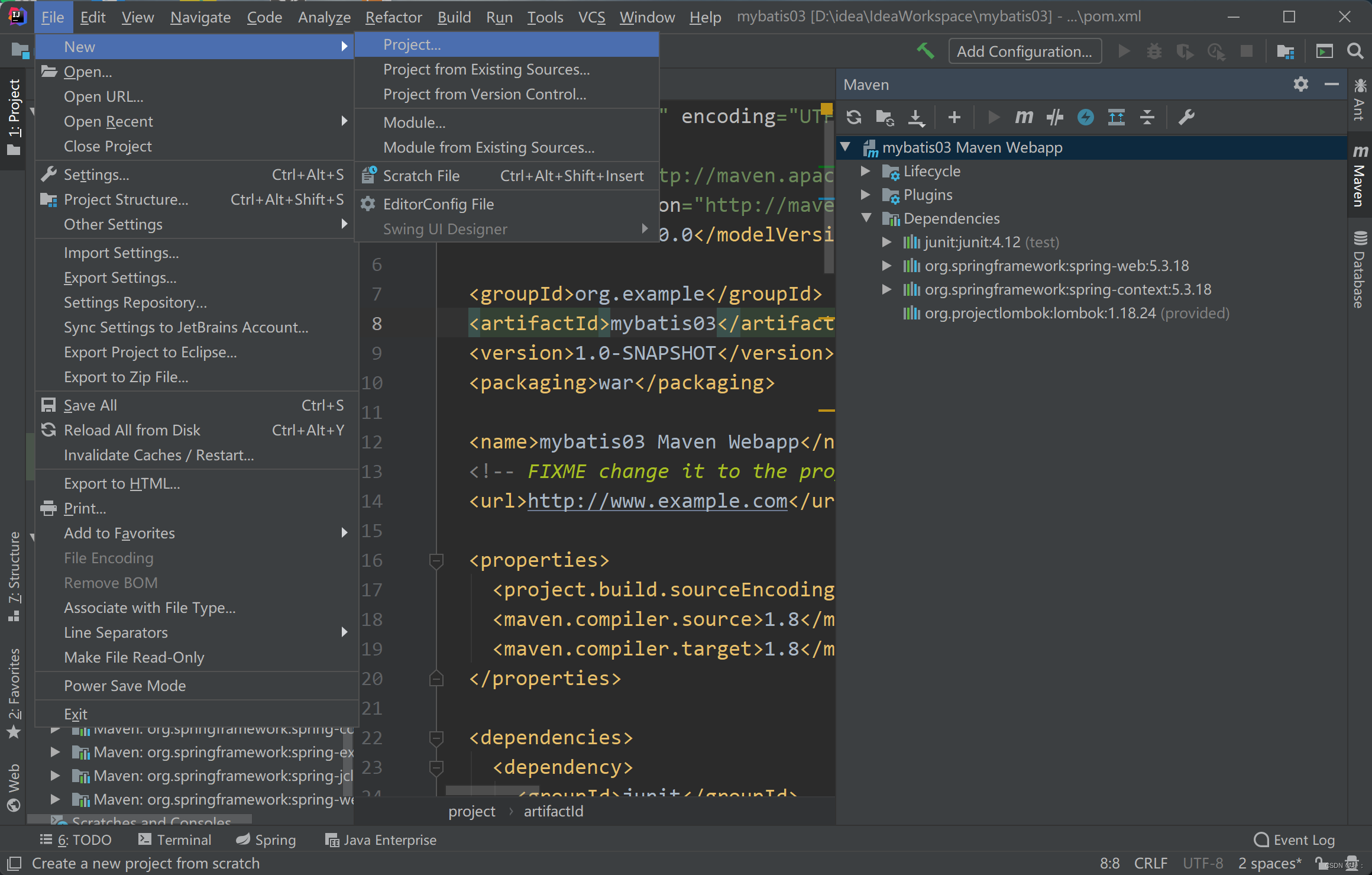 mybatis简介&idea导入mybatis_idea导入mybatis代码-CSDN博客