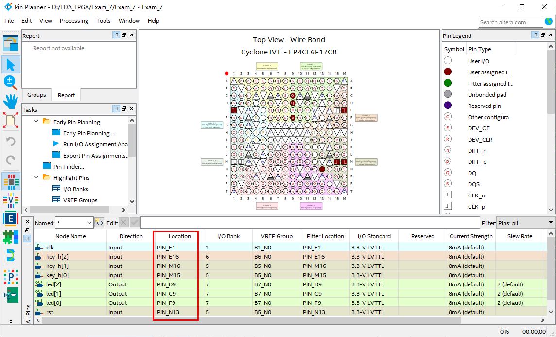 【深度教学7】Altera EP4CE6F17C8的FPGA键控灯实例-CSDN博客