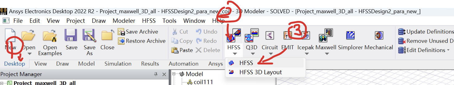 Ansys Electronics Desktop仿真——HFSS线圈寄生电阻，电感_海飞丝仿真-CSDN博客