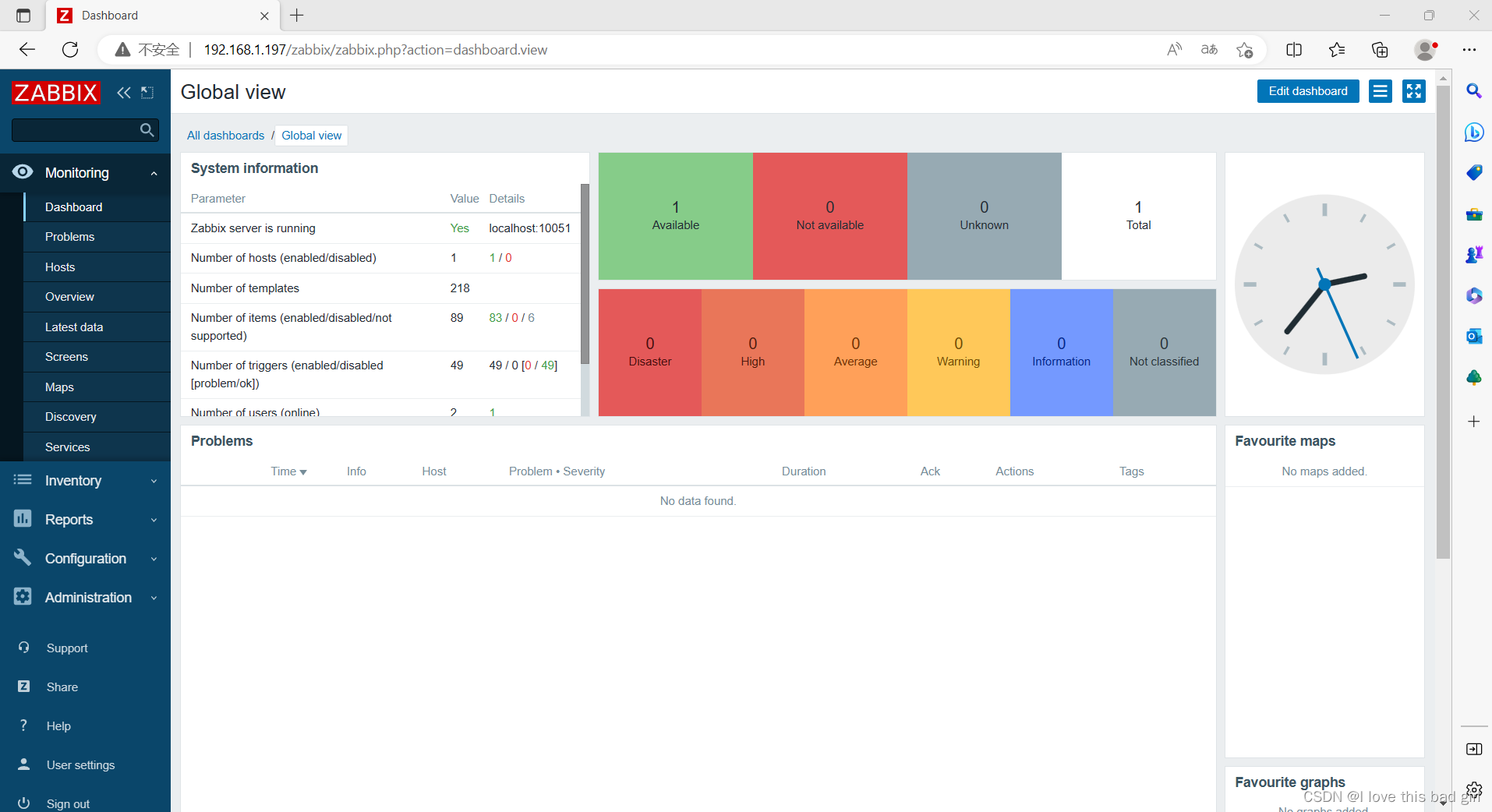 Centos 7 部署Zabbix 5.0步骤_centos7搭建zabbix5.0-CSDN博客
