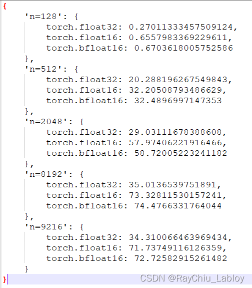 PyTorch与TensorFlow在GPU上的矩阵乘法性能测试-CSDN博客