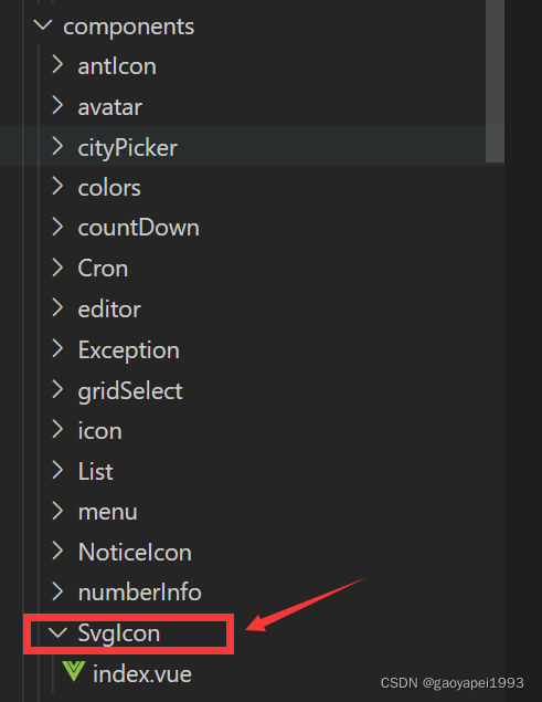 vue2中引入svg图标的方式-CSDN博客
