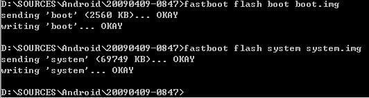 Android 刷入对应分区,Android分区介绍及fastboot刷机教程-CSDN博客