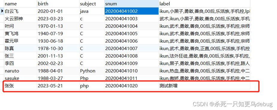 ThinkPHP6 模型层的模型属性，表映射关系，以及如何在控制层中使用模型层和模型层中的简单CRUD_thinkphp6 model-CSDN博客