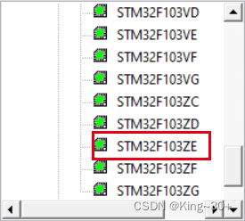 STM32---MDK工程创建_mdk建立工程的方法和步骤-CSDN博客
