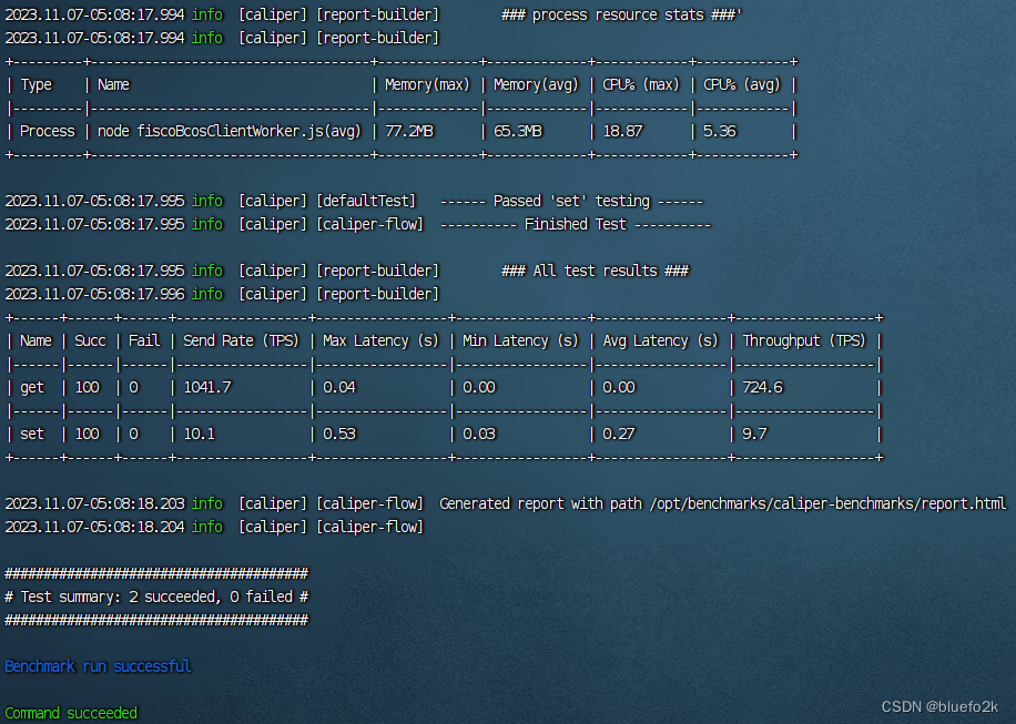 fisco bcos Caliper部署完整教程（报错解析+自定义测试）_caliper安装-CSDN博客