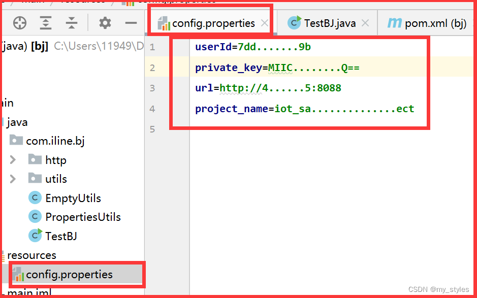 Springboot 项目读取yaml的配置文件信息给静态方法使用，以及通过配置 ResourceBundle 类读取config ...