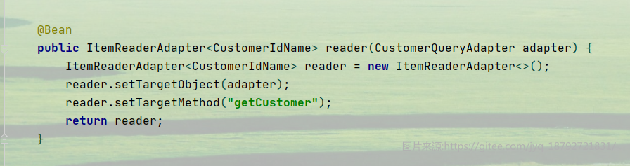 spring batch ItemReader详解_jpapagingitemreaderbuilder-CSDN博客