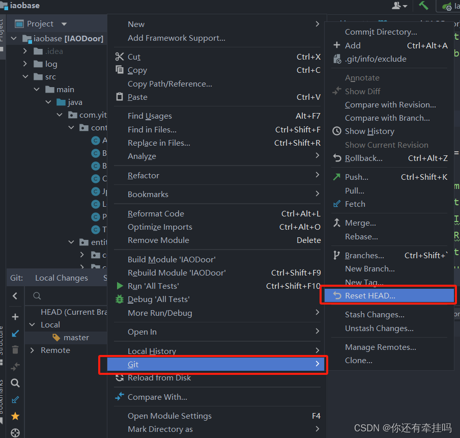 idea撤销git add或者commit或者push的文件_idea git 取消add-CSDN博客