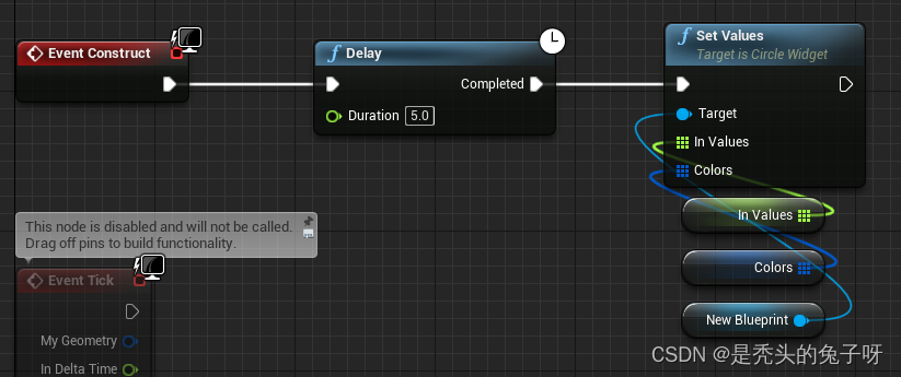 UE4 Slate 环形图学习笔记_ue4 circleview-CSDN博客