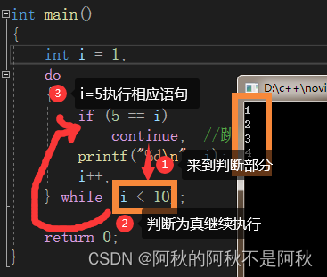 从0开始学c语言-12-循环执行语句（3）do……while()语句+练习_while c do if a>0 then a1 else a2 endif if b>0 the-CSDN博客