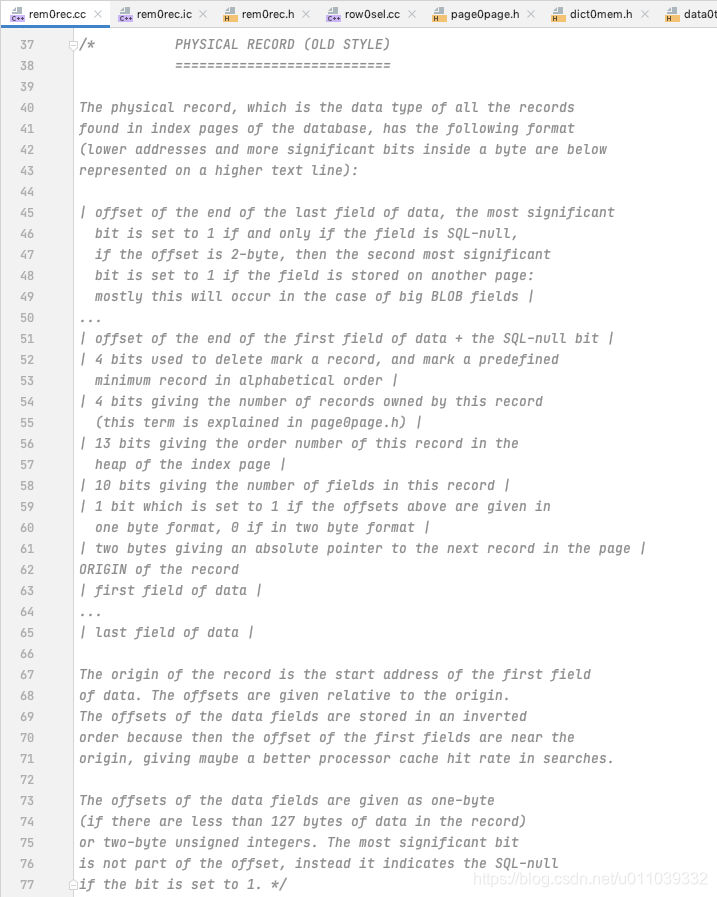 04 mysql innodb record_mysql的rec是什么-CSDN博客