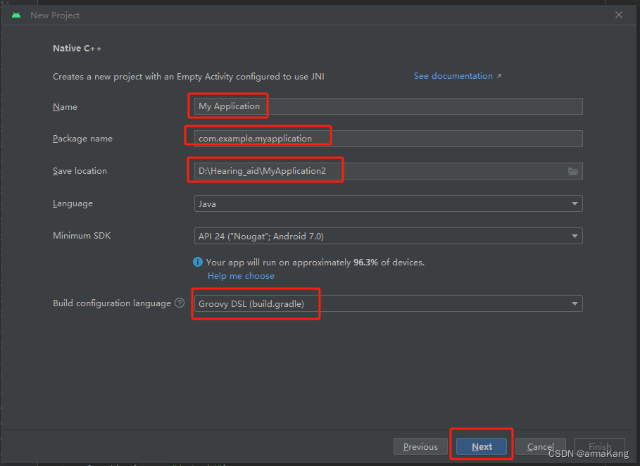 android studio创建C/C++工程编译产生so文件并完成jni接口封装_android c++ jni 封装-CSDN博客