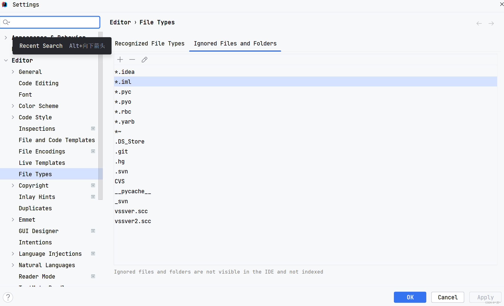 IDEA2023隐藏.idea和.iml文件_idea iml文件隐藏-CSDN博客