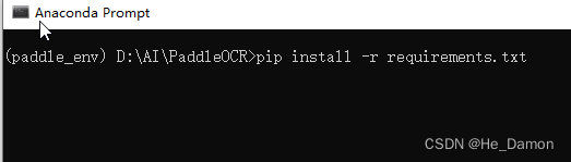 PaddleOCR安装与使用教程-CSDN博客