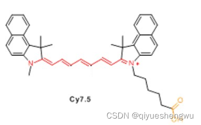 菁染料CY7.5标记海藻酸钠|CY7.5-海藻酸钠|alginate-Cyanine7.5|CY7.5-peg-海藻酸钠alginate_cy7.5-sh-CSDN博客