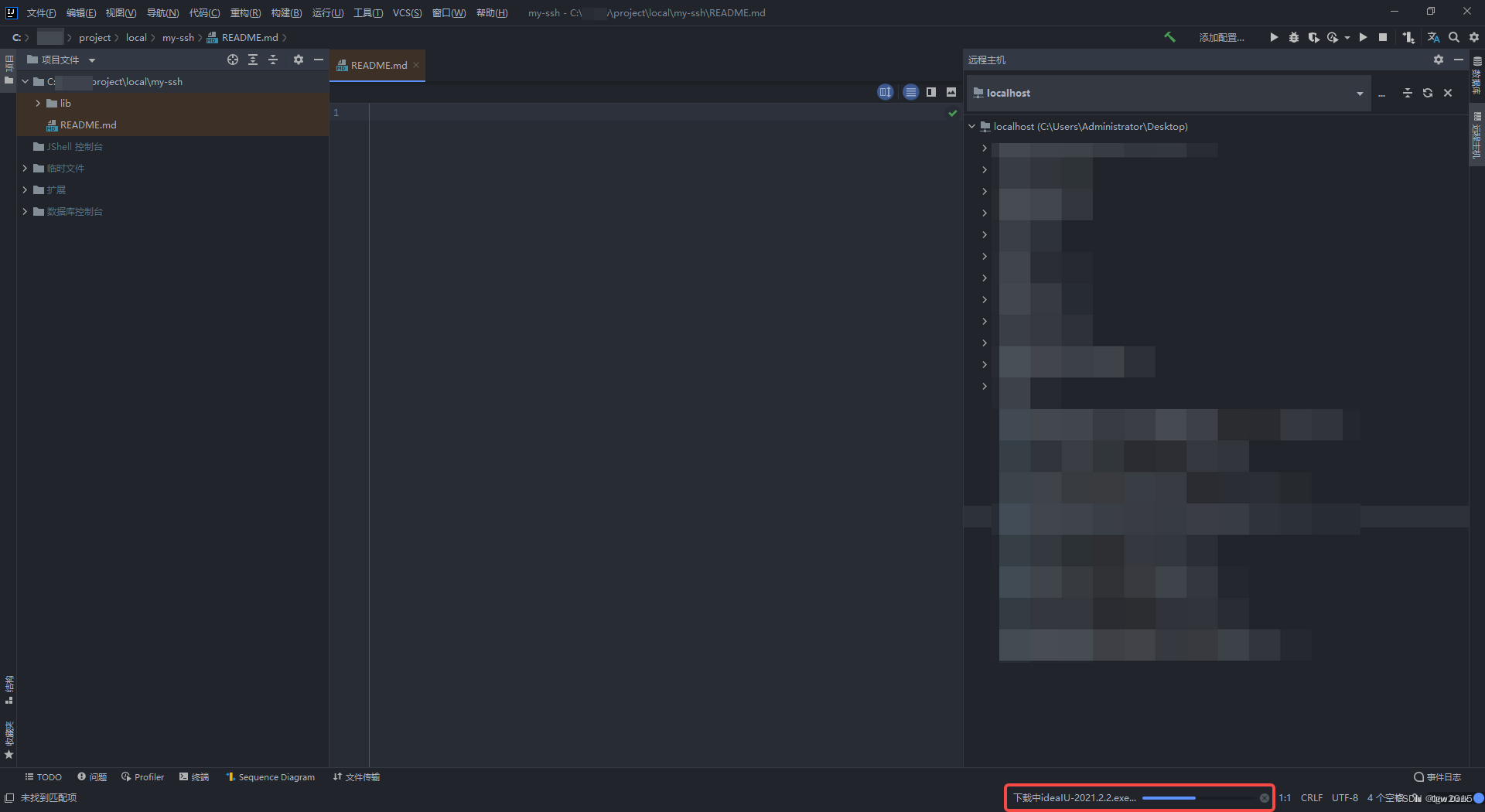 应用 IDEA SSH SFTP 功能_idea 如何使用ssh功能-CSDN博客