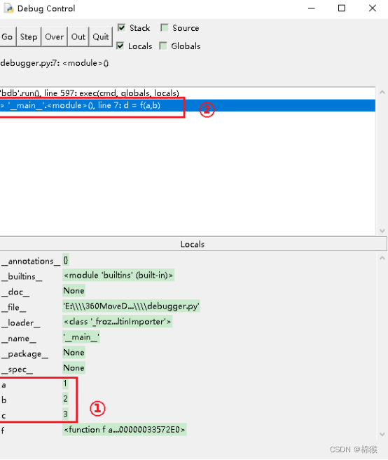 Python中使用IDLE调试程序_idle 运行程序-CSDN博客