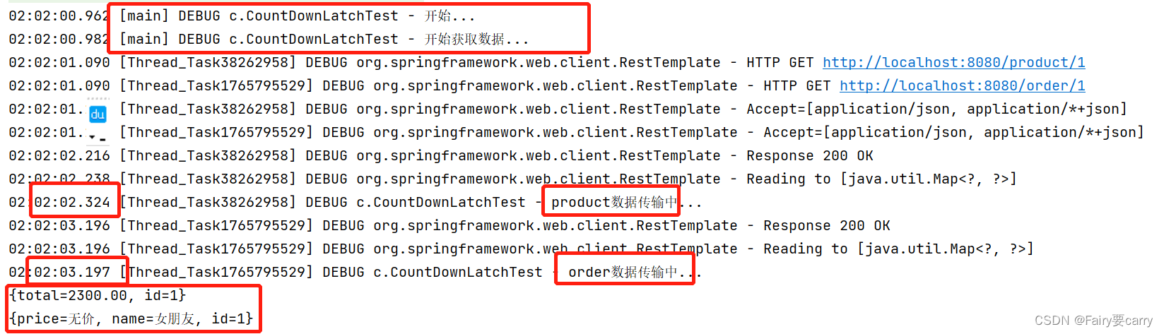 Countdownlatch执行任务+Future_countdownlatch future-CSDN博客