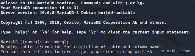 全网最详细：使用windows主机远程连接 kali MySQL_kali连接远程连接mysql数据库-CSDN博客