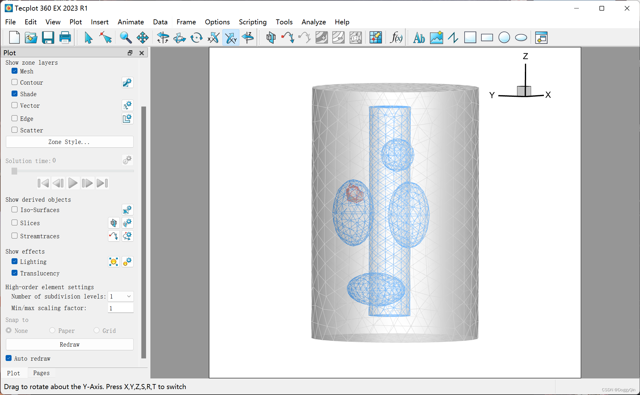 利用Tecplot逆向重建_tecplot左右对调了-CSDN博客