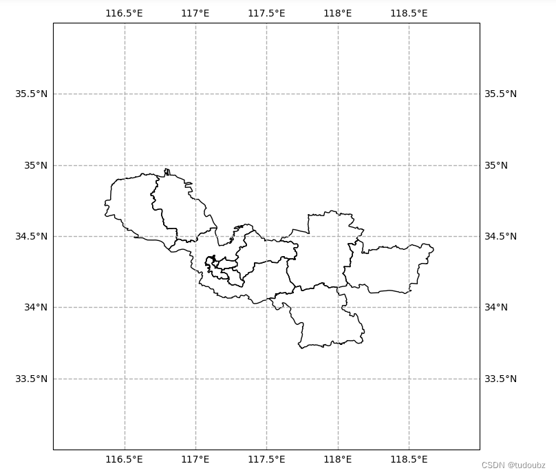 python如何使用cartopy库来创建一个地图底图并绘制采样点位图_ax.gridlines参数-CSDN博客