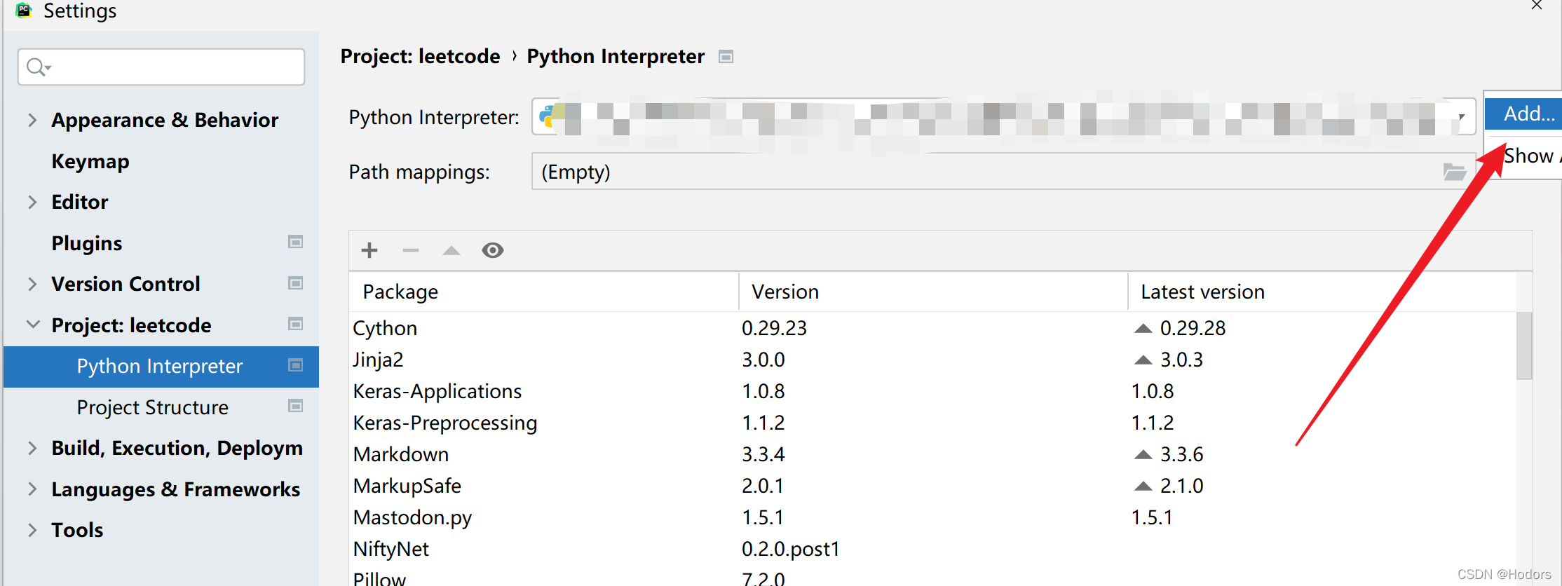 pycharm ssh interpreter 搭建-CSDN博客