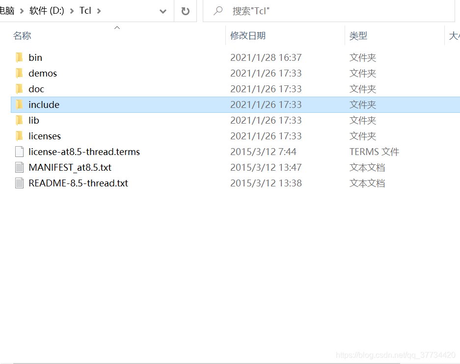 TCL 的安装_activetcl8.5下载-CSDN博客