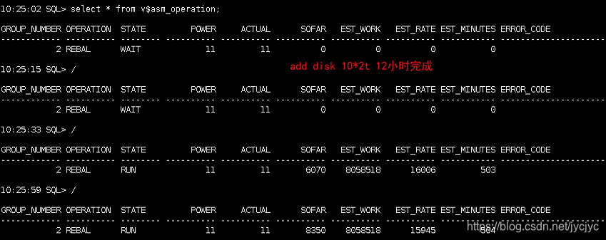 asm rebalance 三个阶段_asm compact-CSDN博客