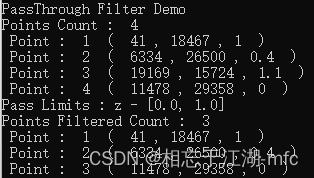 PCL点云处理：六种滤波器详解与应用-CSDN博客