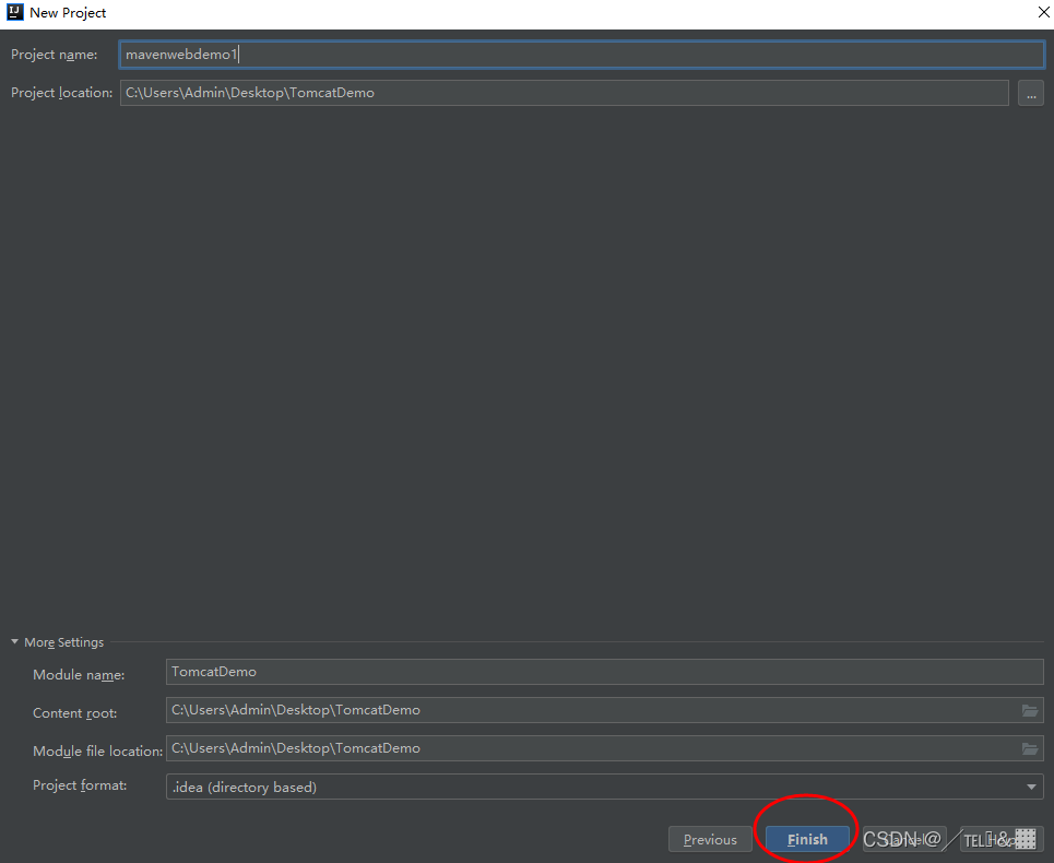 IDEA创建web工程+tomcat配置_web facet resources are not-CSDN博客