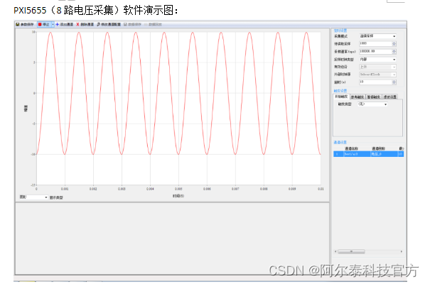 阿尔泰科技——热电偶/电压采集系统方案_阿尔泰 pxi采集方案-CSDN博客