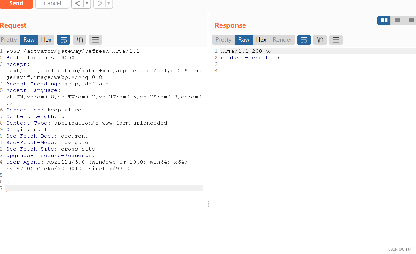 Spring Cloud Gateway RCE漏洞的IDEA复现_spring gateway rce-CSDN博客